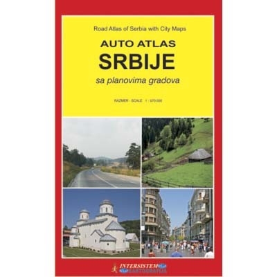 Auto atlas Srbije