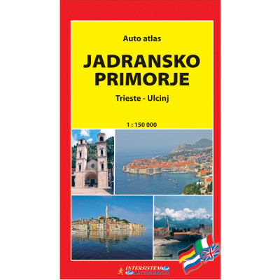 Auto atlas Jadransko primorje