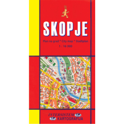 Plan grada Skoplje