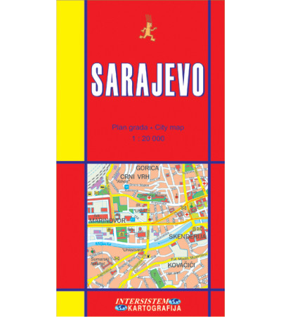 Plan grada Sarajevo