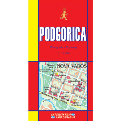 Plan grada Podgorica