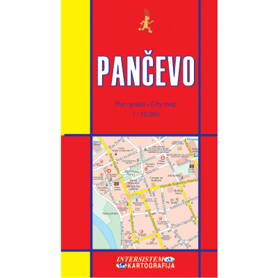 Plan grada Pančevo