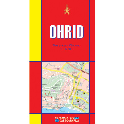 Plan grada Ohrid