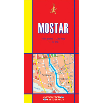 Plan grada Mostar