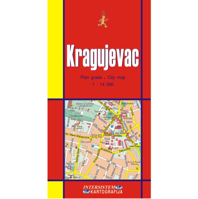 Plan grada Kragujevac
