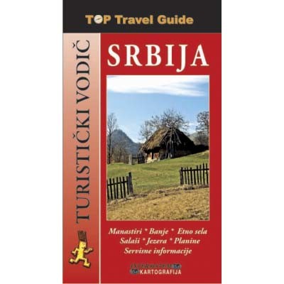 Turistički vodič Srbija (srpski)