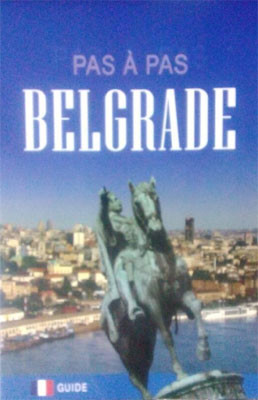 Korak po korak Beograd - francuski