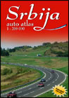 Auto atlas Srbija 1:200000