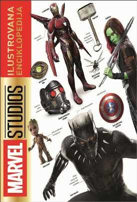 Marvel studios - ilustrovana enciklopedija