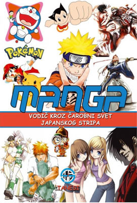 Manga - vodič kroz čarobni svet japanskog stripa