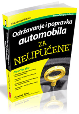 Održavanje i popravka automobila za neupućene