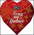 Feng šui za ljubav - knjiga u obliku srca