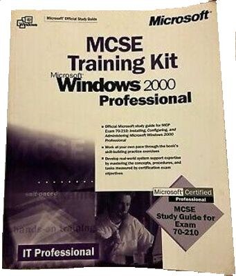 Windows 2000 Server - MCSE Training Kit