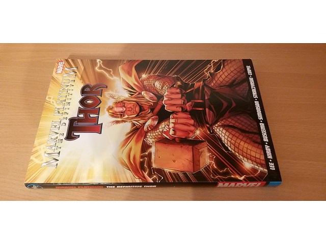 Marvel Platinum: The definitive Thor