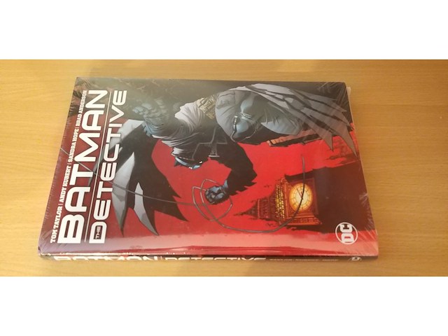 Batman the detective hardcover