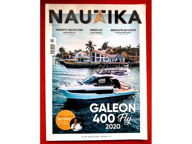 Nautika. Broj 69. Novembar/Decembar 2020.