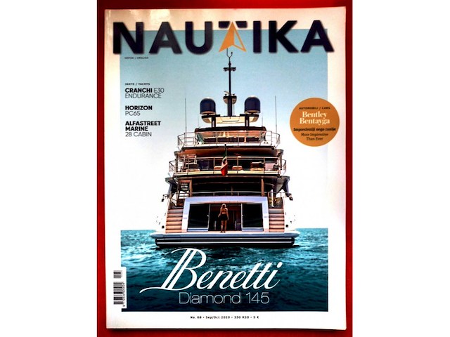 Nautika. Broj 68. Septembar/Oktobar 2020.