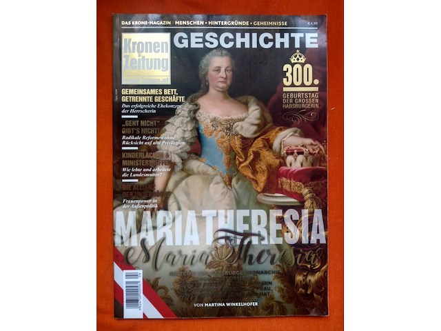 Kronen Zeitung.Geschichte. Maria Theresia -NOVO-