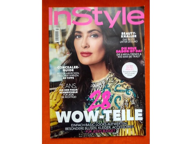 InStyle. Mart 2020.(na nemačkom), kao nov