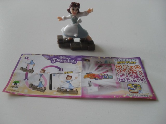 Kinder figurica Disney princess VD341