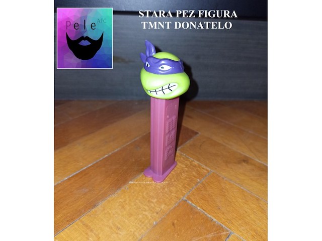 PEZ TMNT Donatelo Angry Mirage Studios - TOP PONUDA