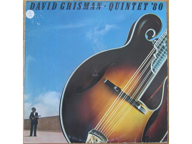 David Grisman - Quintet `80