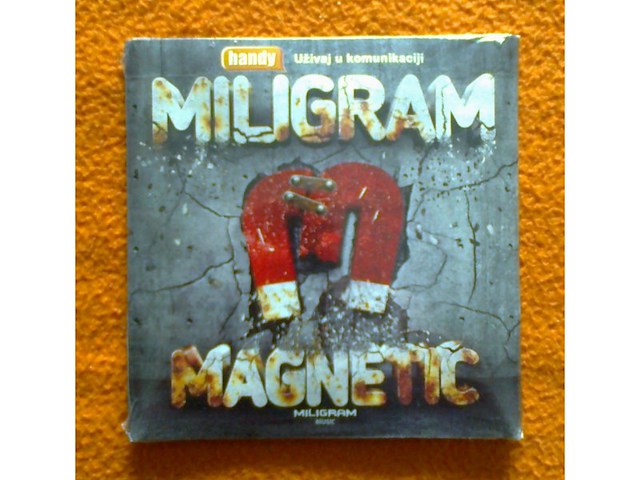 MILIGRAM - Magnetic (CD u kartonu) nov u celofanu