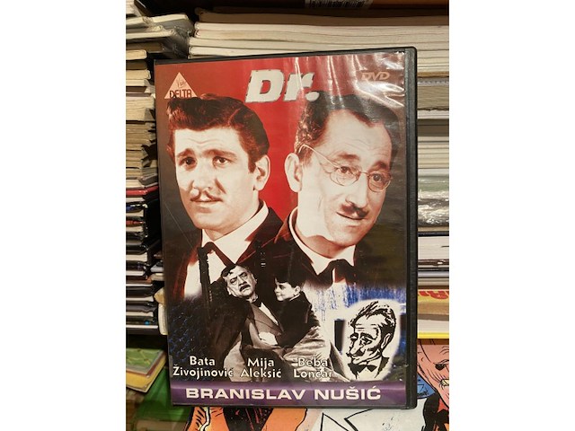 Dr. dvd film po komadu Branislava Nušića