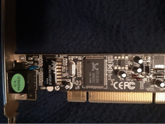 RTL8100C  Mrezna PCI  kartica