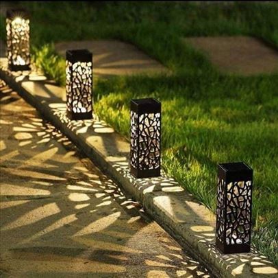 Solarne lampe dekorativne solarne lampe