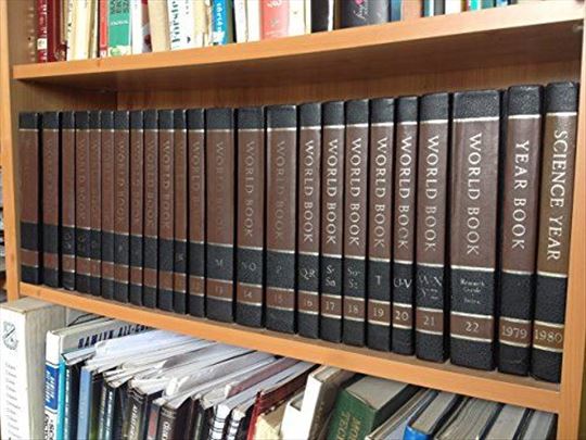 The World Book Encyclopedia 1-22 + 2 dictionary