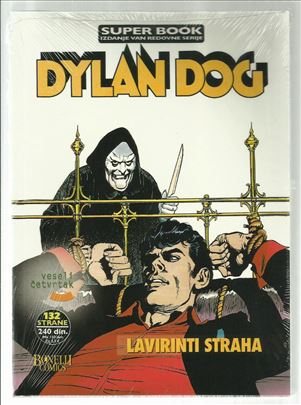 Dylan Dog VČ SB 8 Lavirinti straha (celofan)