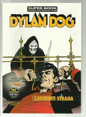 Dylan Dog VČ SB 8 Lavirinti straha (2)