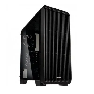 Zalman S2 TG gaming Midi Tower kućište bez napajanja sa providnom stranicom