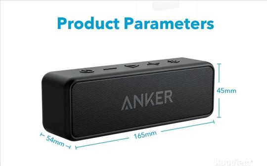 Zvučnik Anker SoundCore2 prenosivi bluetooth zvučn