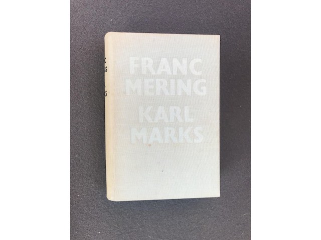 Franc Mering - Karl Marks