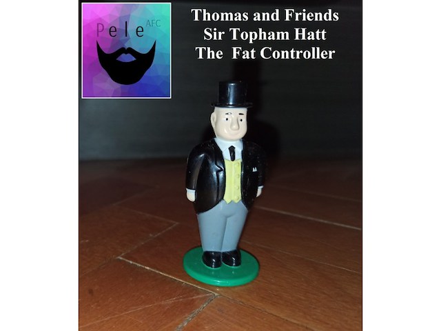 Thomas and Friends Debeli Kontrolor - TOP PONUDA