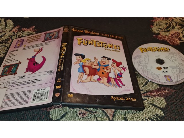 Flintstonsi, prva sezona DVD (4)