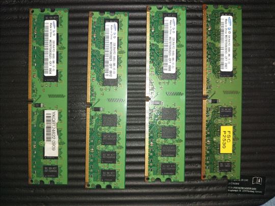 Samsung 8GB 4x2GB DDR2 800MHz DIMM PC2-6400U-666-1