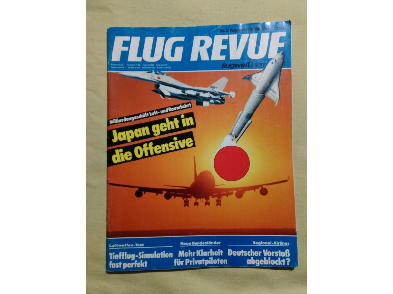 Flug Revue, februar 1991