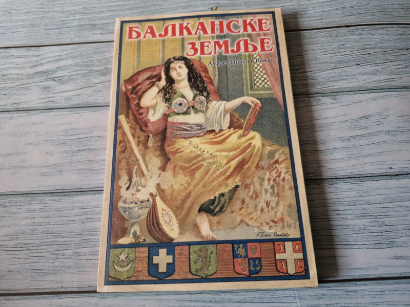 BALKANSKE ZEMLJE - ALFRED OPISO I VINJAS