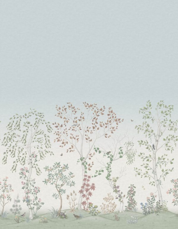 Season Woods Panel Wallpaper 120/6018 by Cole & Son