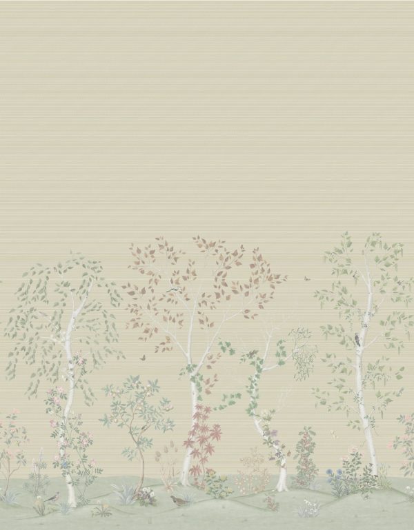 Season Woods Panel Wallpaper 120/6019G by Cole & Son