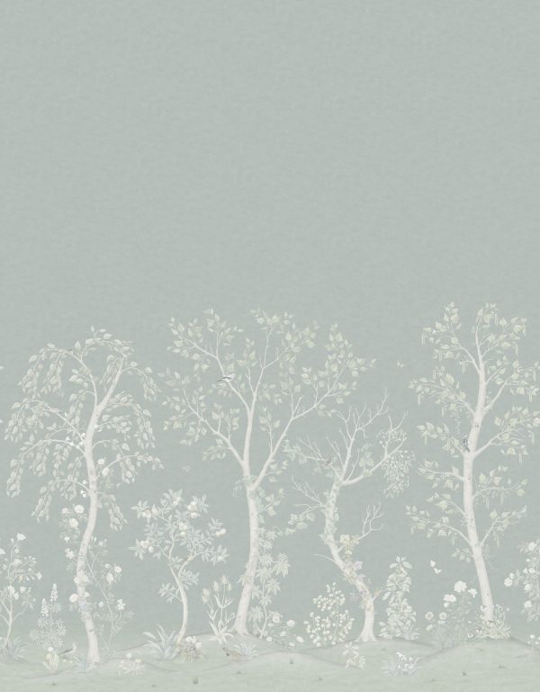 Season Woods Panel Wallpaper 120/6020 by Cole & Son