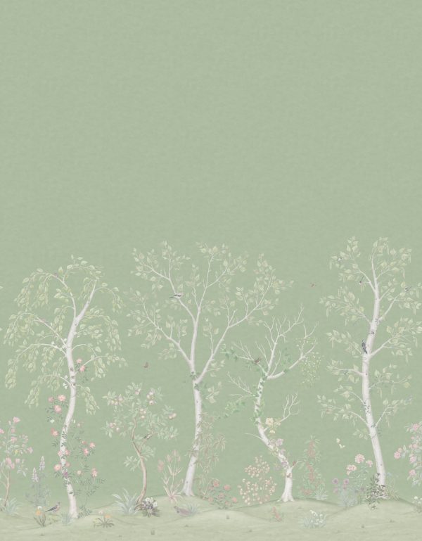 Season Woods Panel Wallpaper 120/6021 by Cole & Son