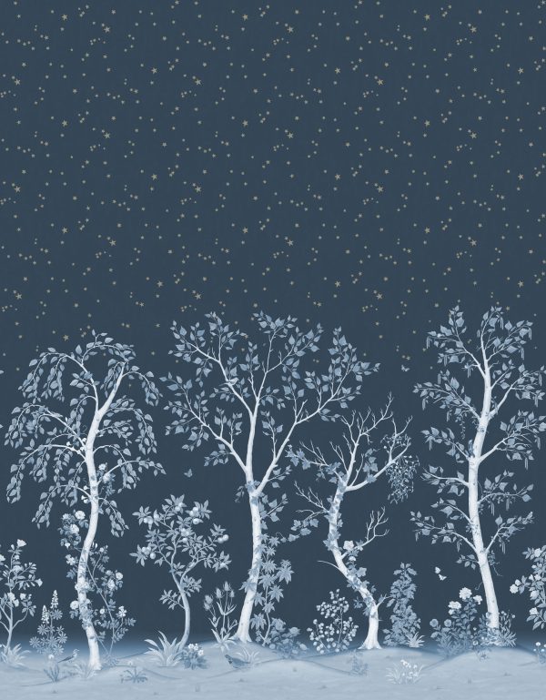 Season Woods Panel Wallpaper 120/6025 by Cole & Son