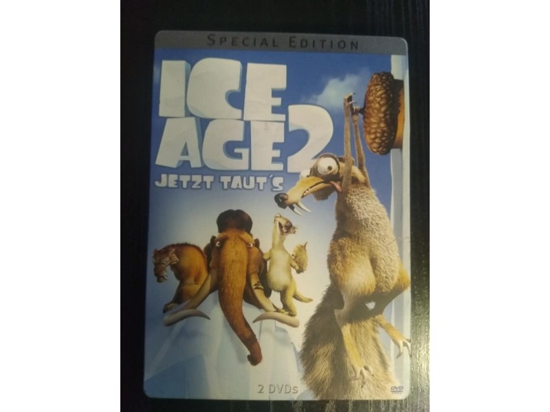 Ledeno doba 2 / Ice Age 2 steelbook kolekcionarski
