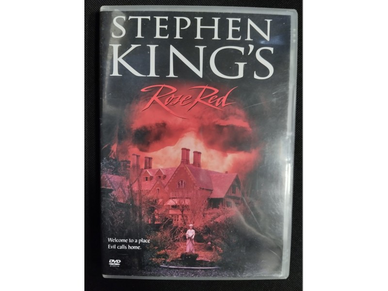 Rose Red Stephen King / Stiven King
