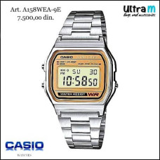 Casio A158WEA-9E