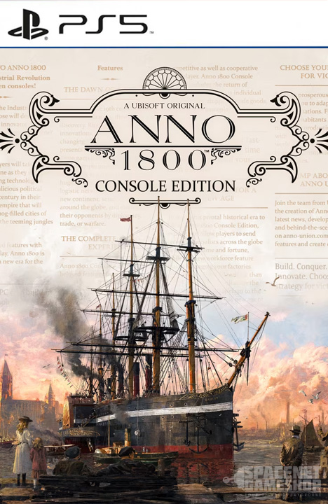 ANNO 1800 CONSOLE EDITION PS5